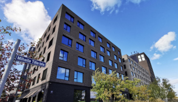 SB un Partneri - “New Hanza” office building